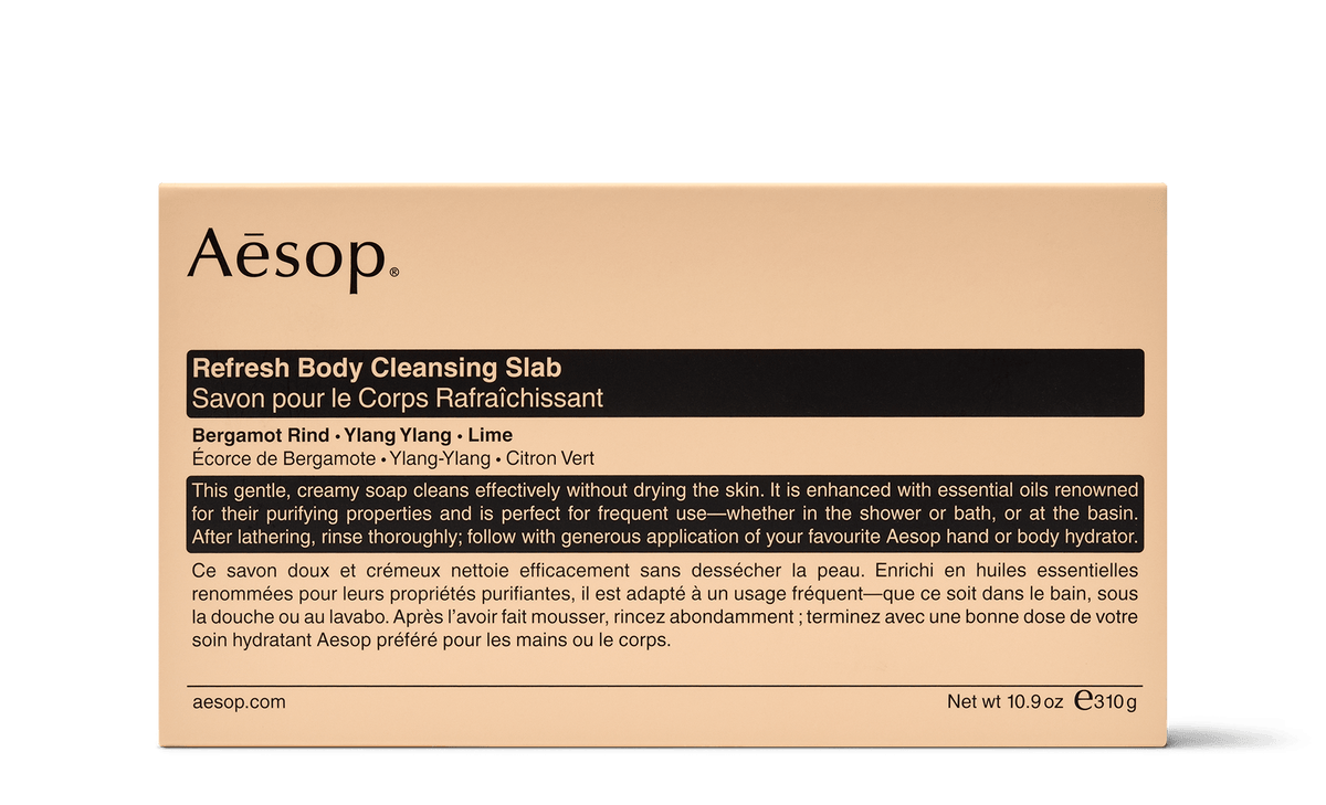 Refresh Body Cleansing Slab – Aesop Malaysia