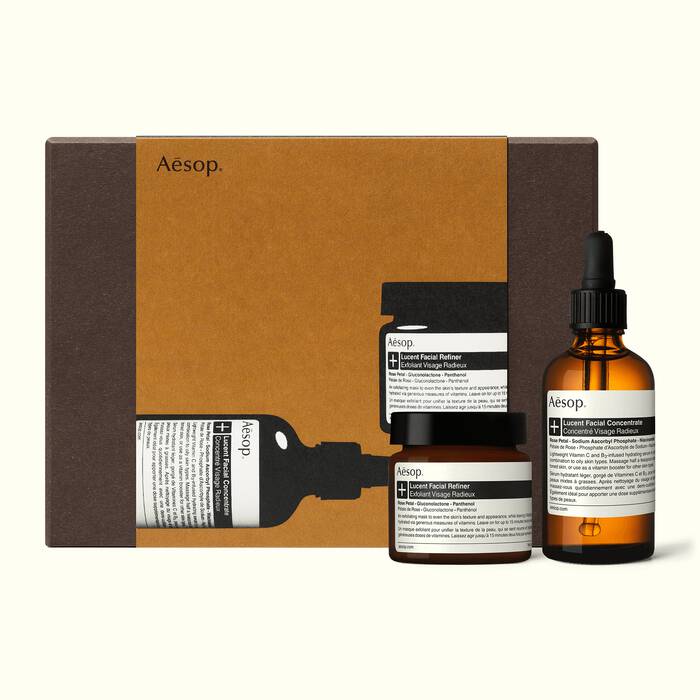 Bathroom Illuminations—A Lucent Skin Care Duo | Aesop Malaysia